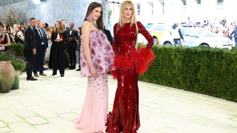 Met-Gala: Stars feiern Mode und Kunst in New York
