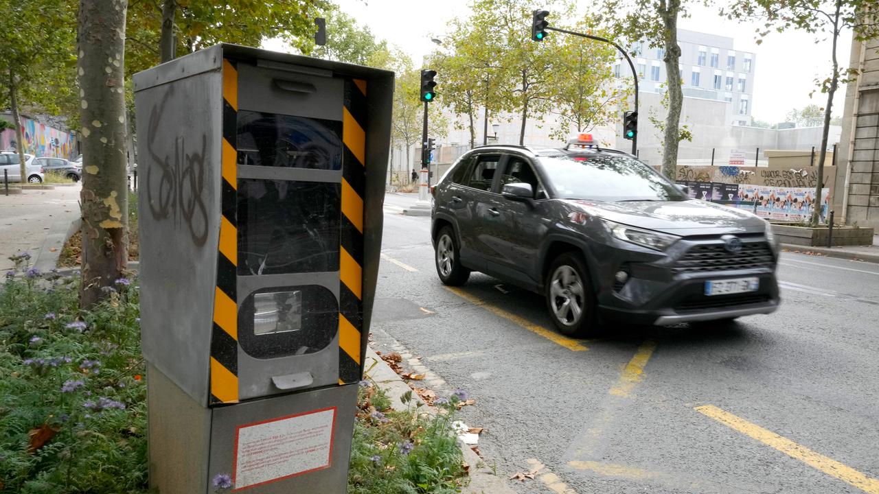 Frankreich: Super-Radarfallen sorgen für Diskussion