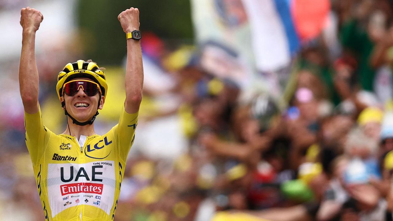 Slowene vor Tour-Gesamtsieg: Pogacar siegt wieder