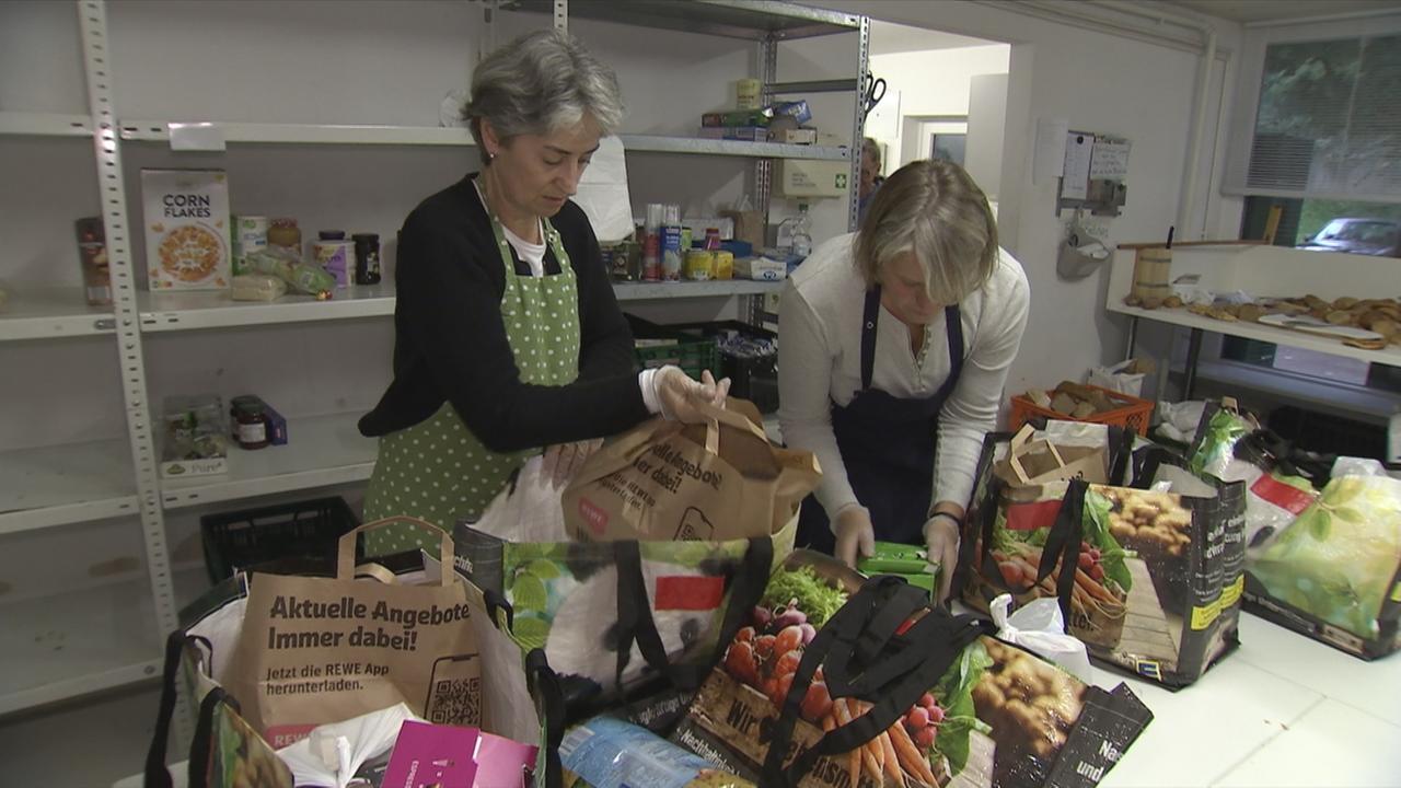 heute in Deutschland - Tafeln gehen Lebensmittel aus