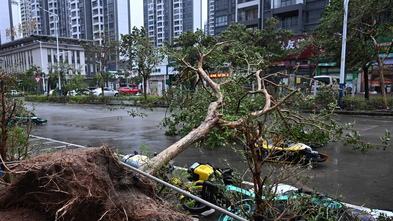Taifun "Ragasa": 27 Menschen sterben bei Tropensturm in Asien