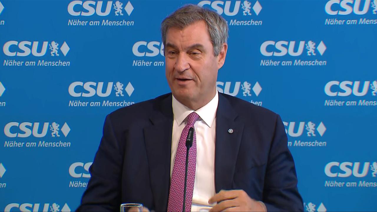 CSU zu aktuellen Themen