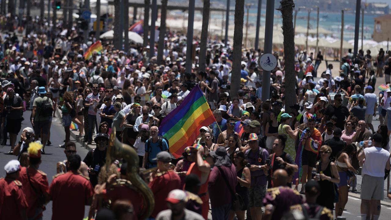 Zehntausende bei Pride-Parade in Tel-Aviv