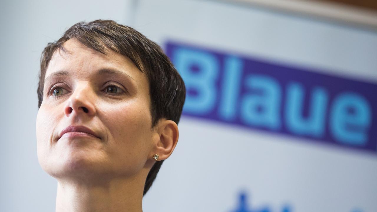 AfD-Spendenaffäre: Petry: Geheimtreffen mit Milliardär Conle