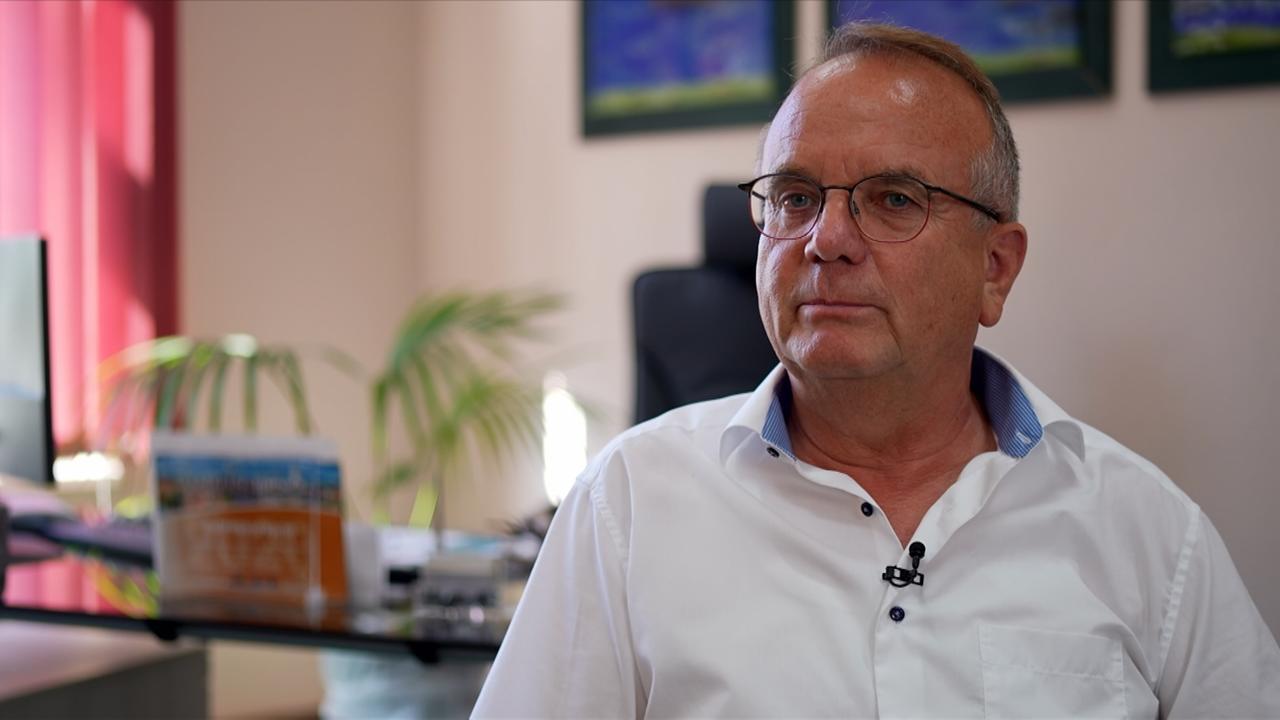 Nahaufnahme: Bürgermeister von Templin