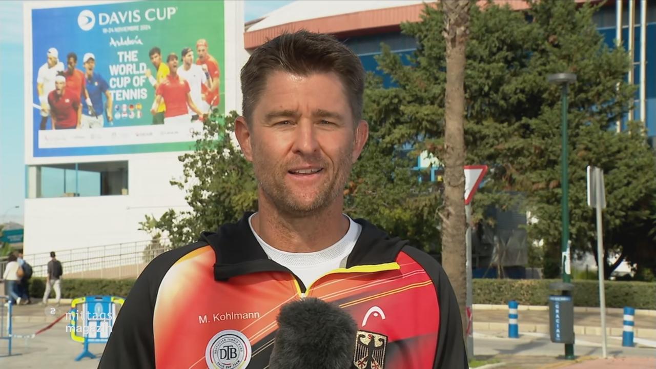 Bundestrainer Kohlmann: "Wir sind gut aufgestellt" | Davis Cup