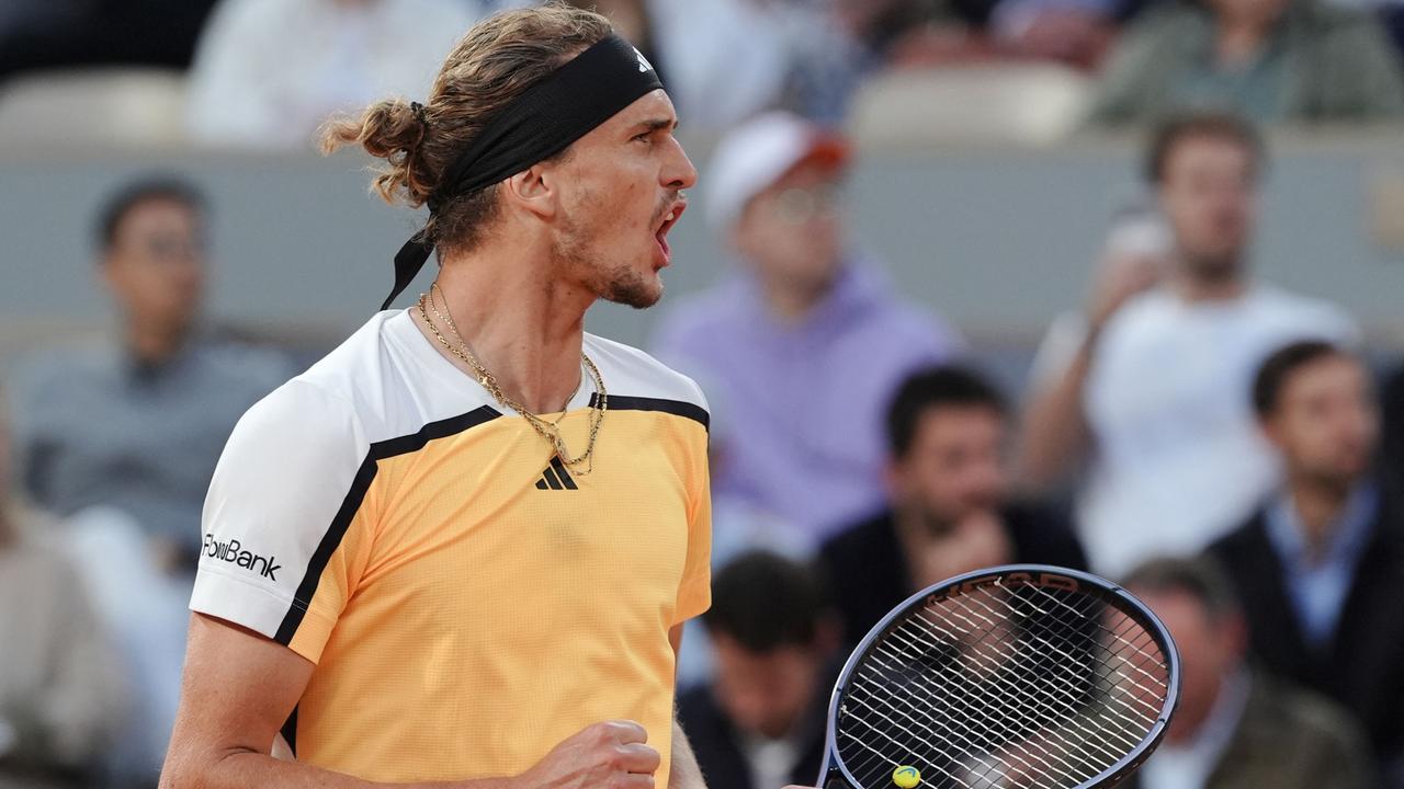 Zverev im Halbfinale der French Open