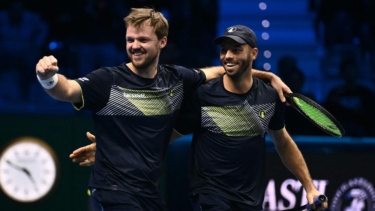 Tennis-Doppel Krawietz/Pütz gewinnen ATP Finals