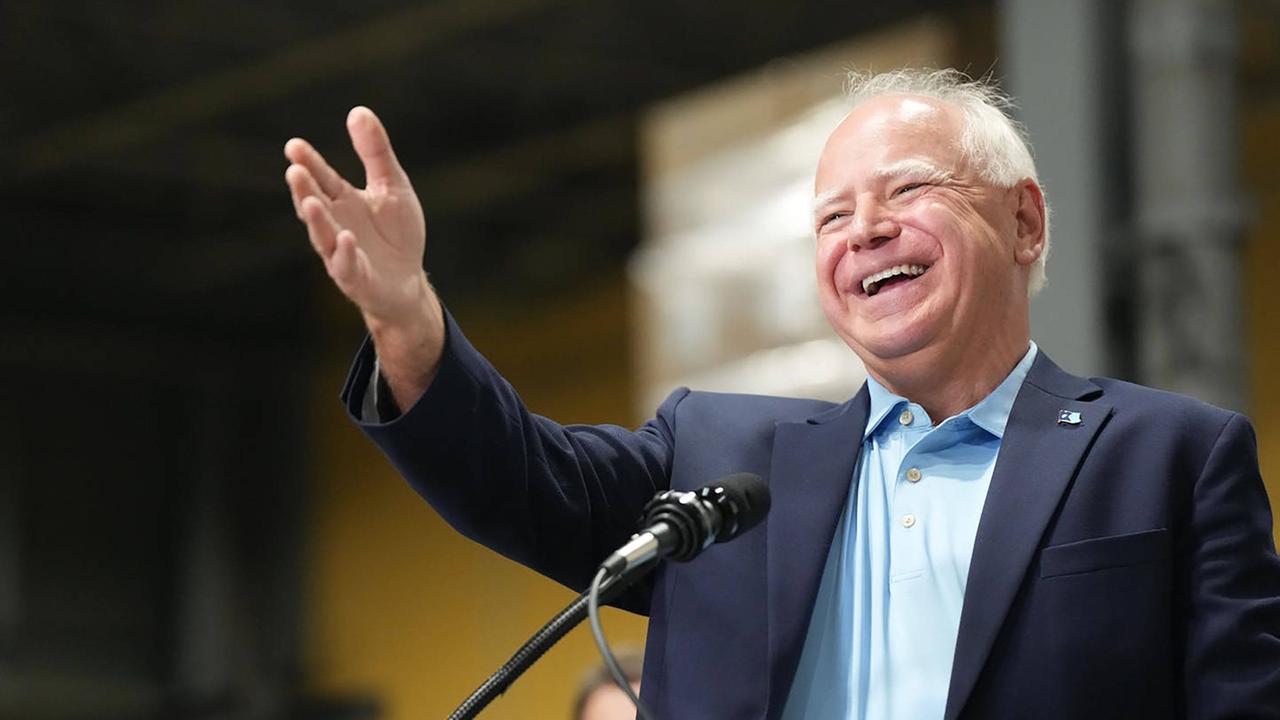 Tim Walz: Was man über Harris' Vize wissen muss