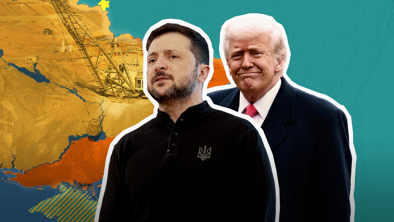Was ein Rohstoff-Deal der Ukraine bringt