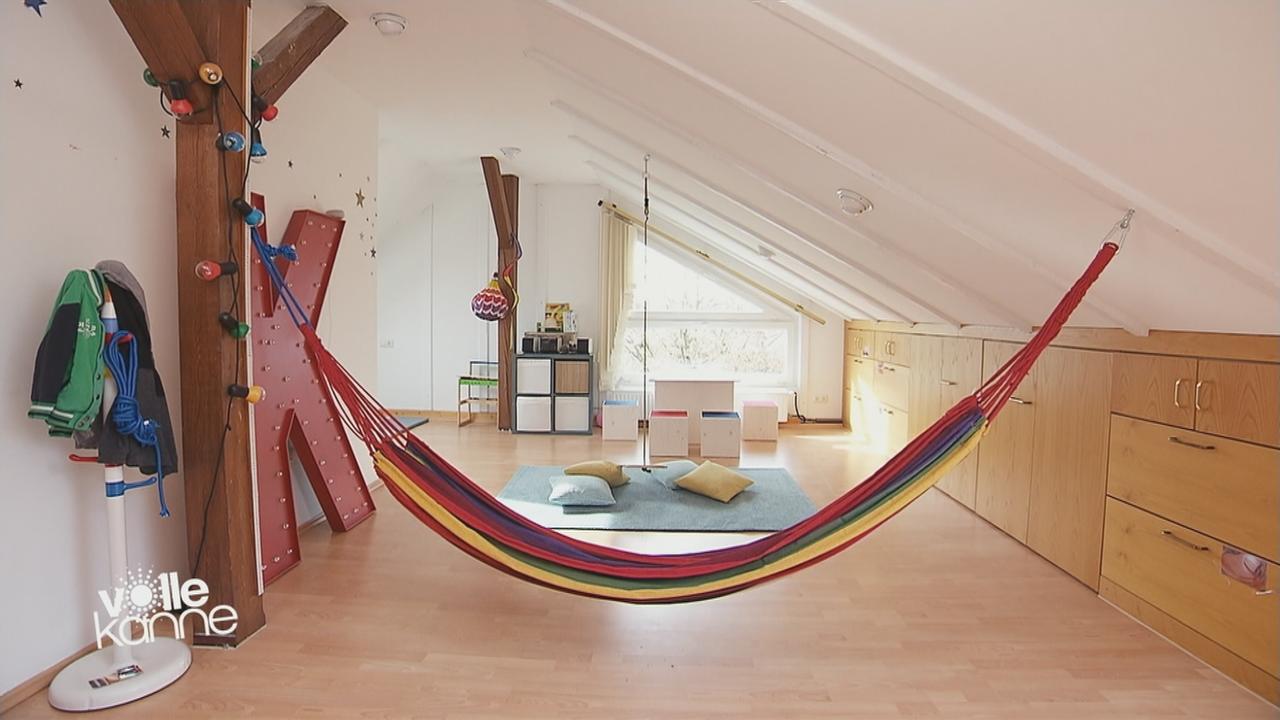 Wohnen & Design: Toben unterm Dach