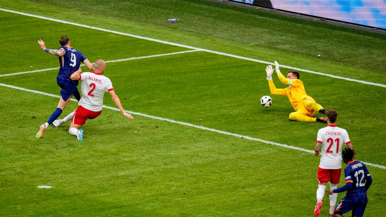 EM 2024: Weghorst schießt Niederlande zum Sieg gegen Polen