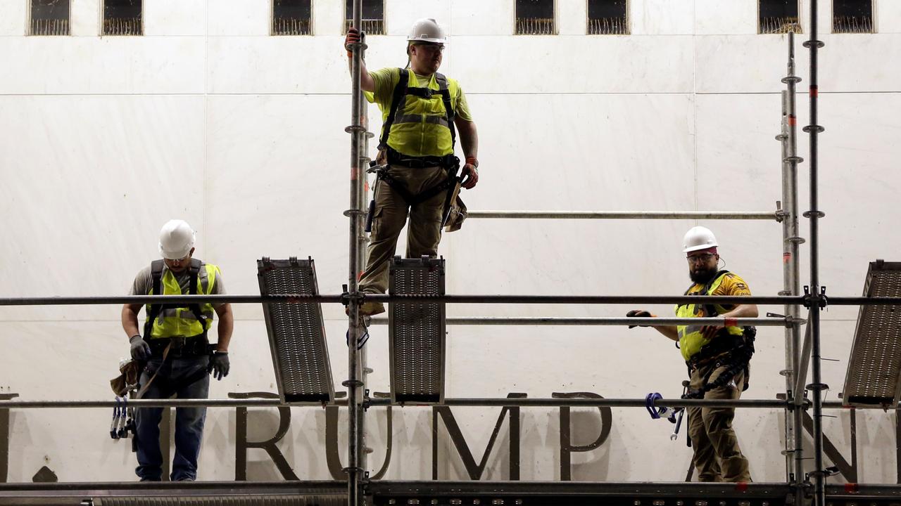 Trumps Name wird von Kennedy-Center entfernt