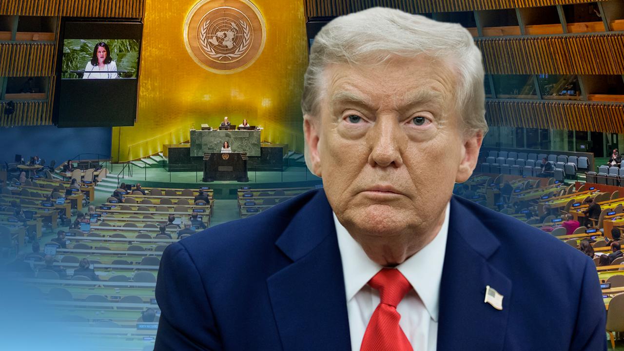 Trump-Rede vor Vollversammlung der UN
