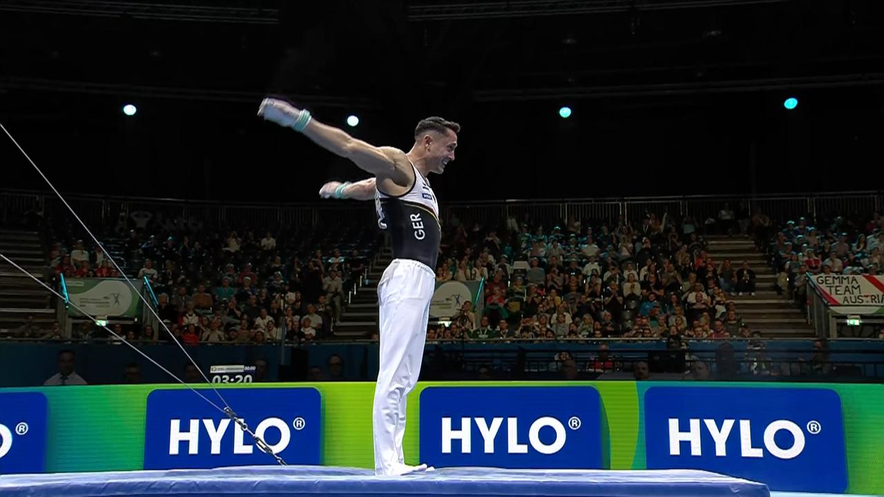 Turn-EM in Leipzig: Deutsches Männer-Team verpasst Medaille knapp