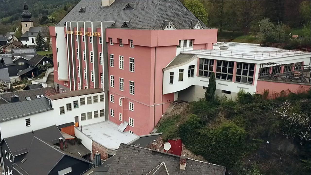 Der Retter des Bauhaus-Hotels