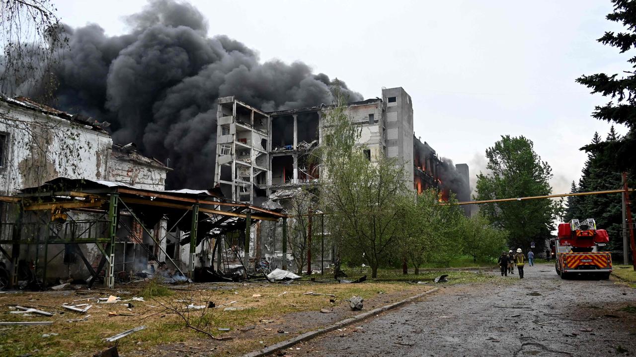 Ukraine: Charkiw massiv bombardiert, mehrere Tote bei Luftangriff
