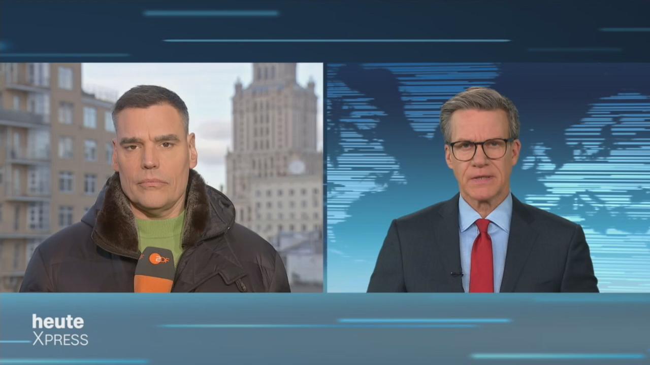 ZDF-Korrespondent Armin Coerper: Putin: EU-Beitritt der Ukraine "egal"