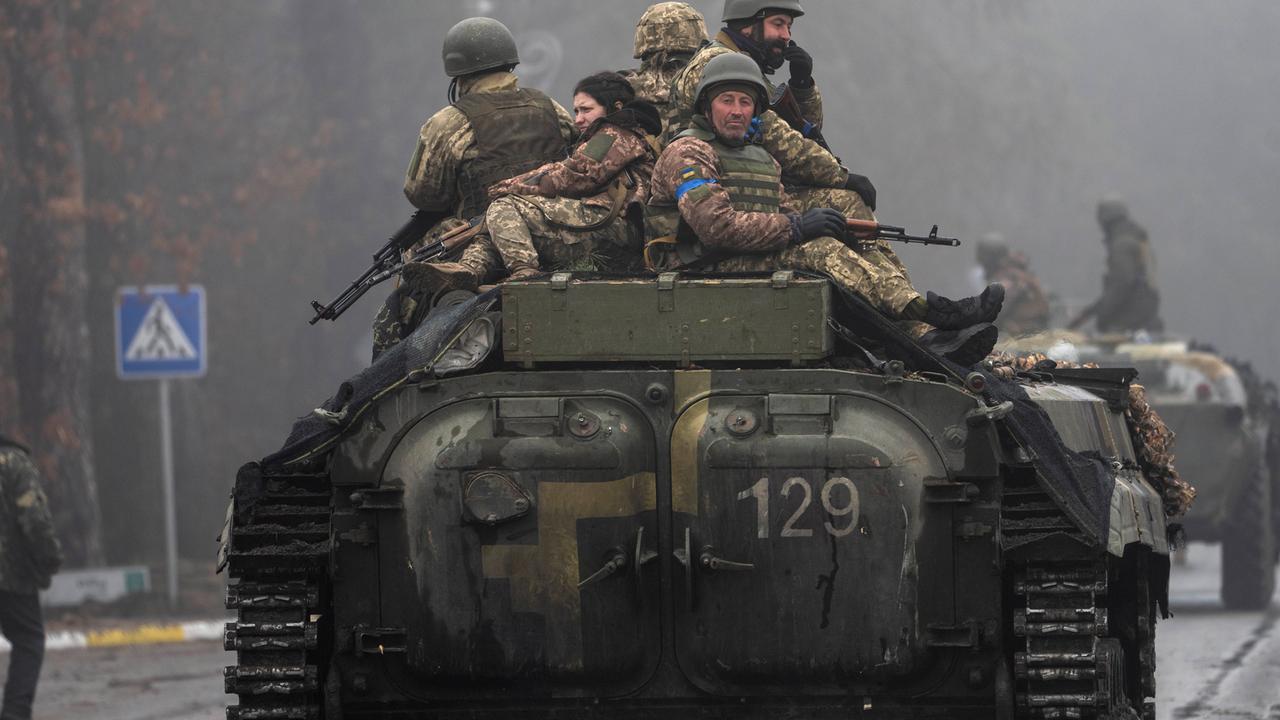 160.000 Soldaten: Was die Mobilisierung der Ukraine bedeutet