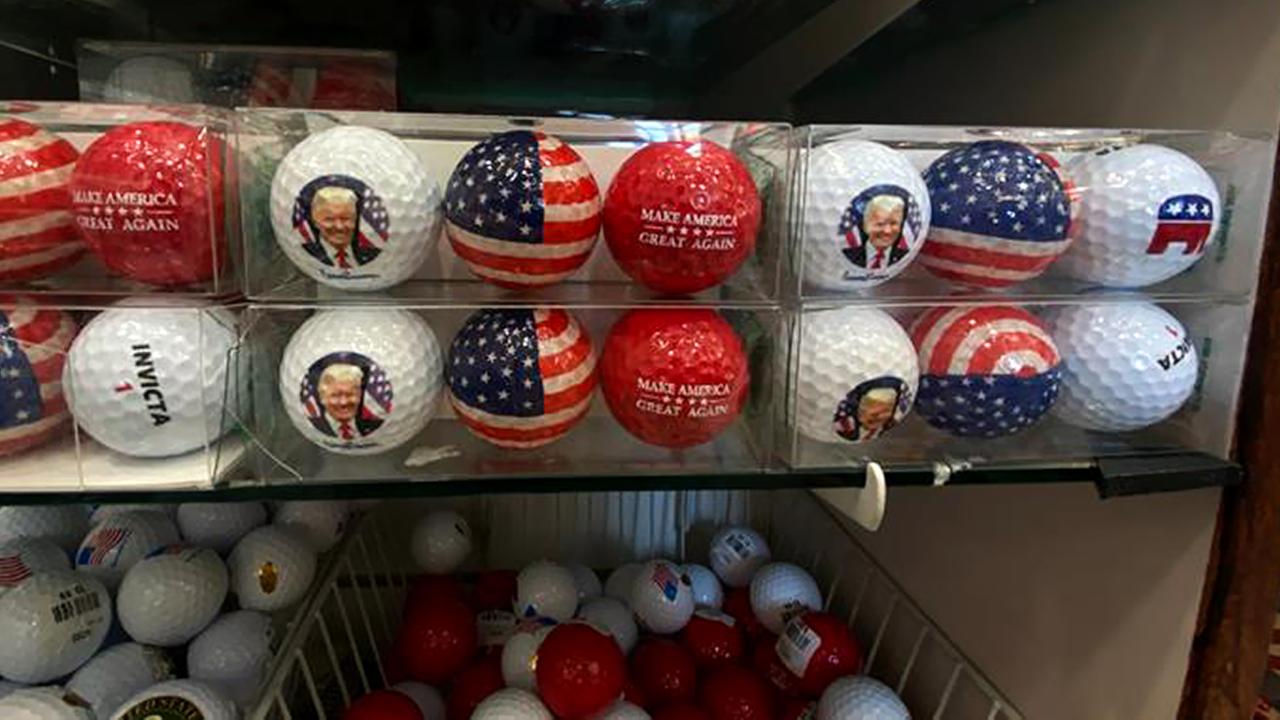 US-Wahl: Geschäft um Merchandise von Trump und Harris boomt