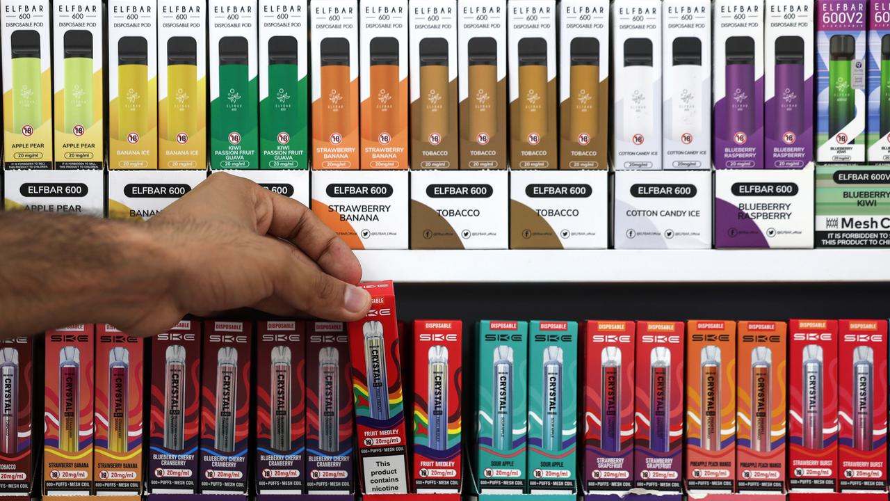 Vapes in Großbritannien: Verbot von Einweg-E-Zigaretten ab Juni
