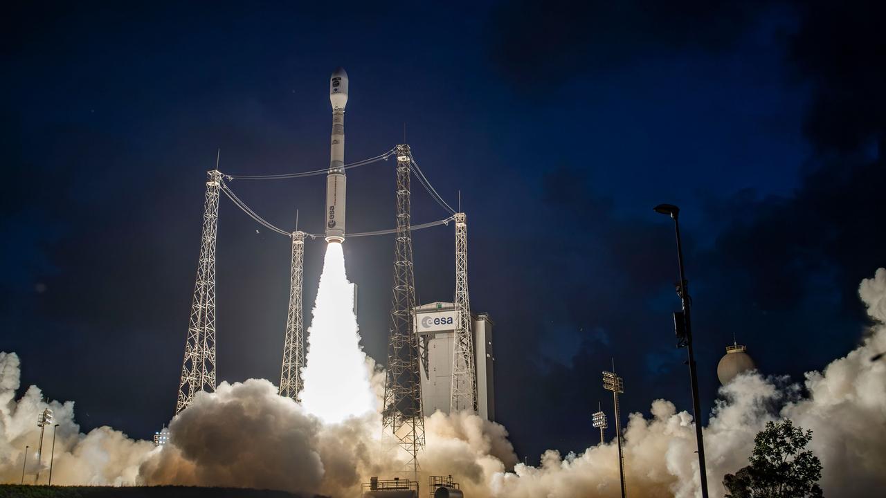 Start der ESA-Rakete geglückt