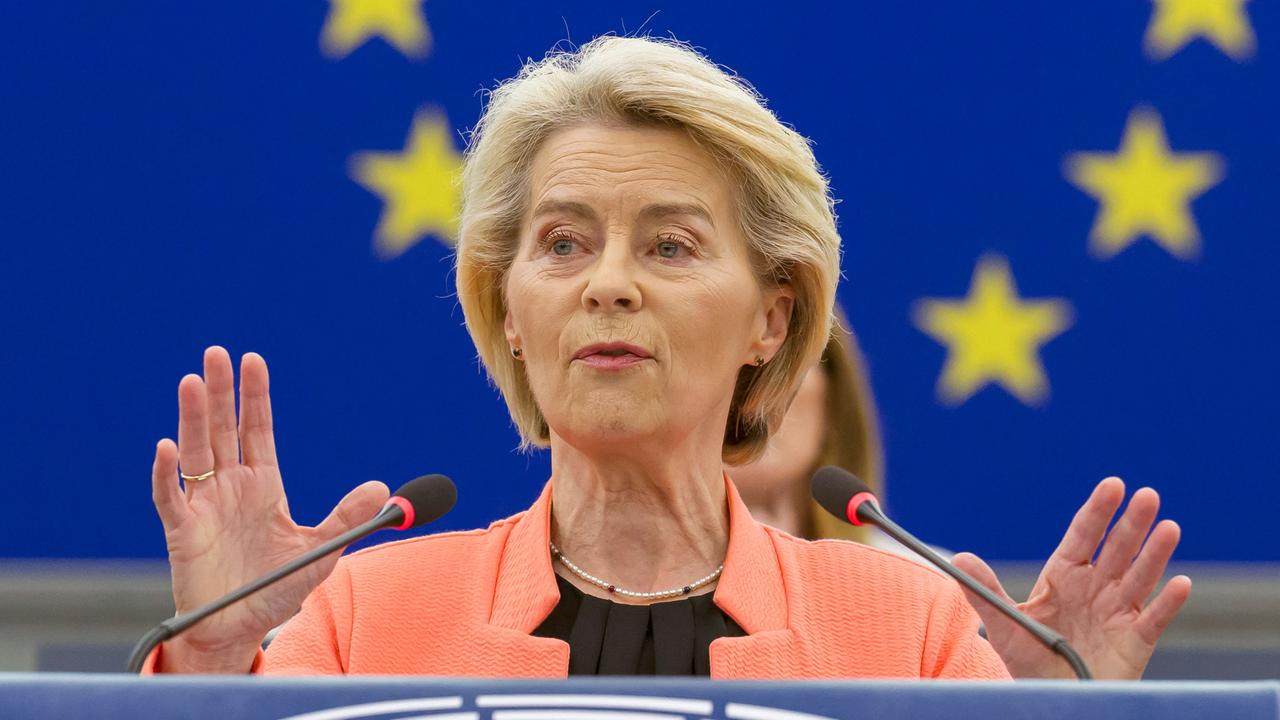 Lage der EU: Von der Leyen warnt, Europa steht unter Druck