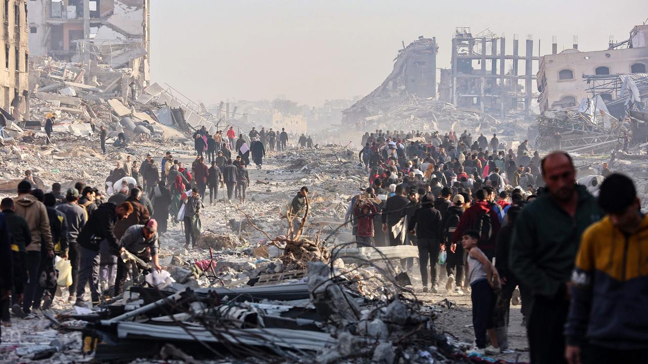 Nahost: Waffenruhe zwischen Israel und Hamas in Kraft