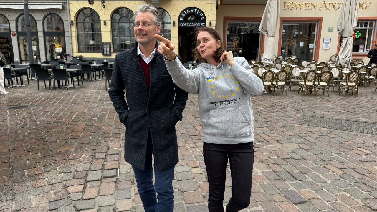 Wahlkampf vor der Europawahl