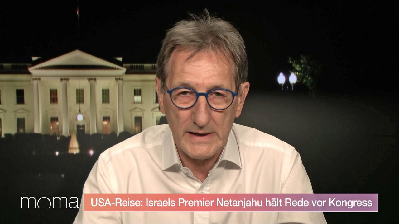 USA: Besuch Netanjahus in "heikler Zeit"