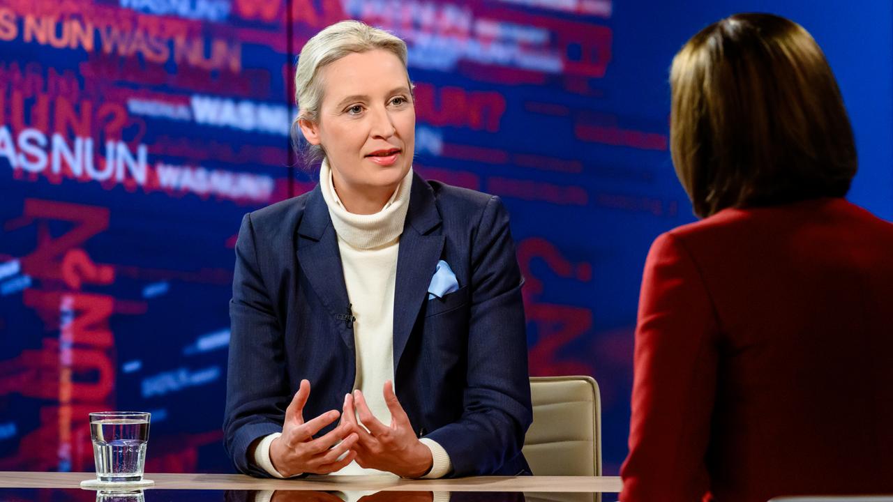 Weidel mit AfD-Angebot an die Union: "Hand ist ausgestreckt"