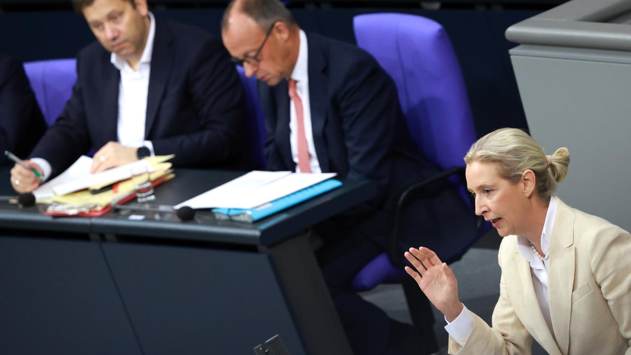 Liveticker zur Generaldebatte im Bundestag - Erst Merz, dann Weidel