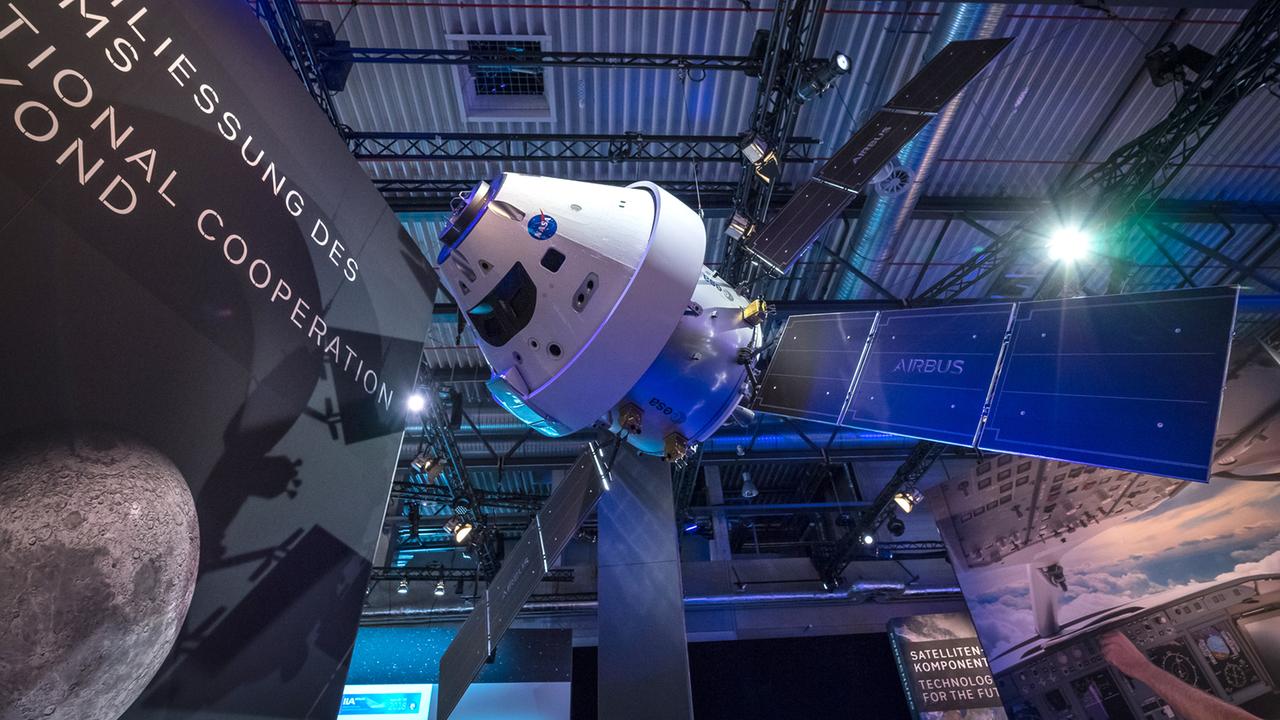 New Space in Berlin: Luft- und Raumfahrt made in Germany
