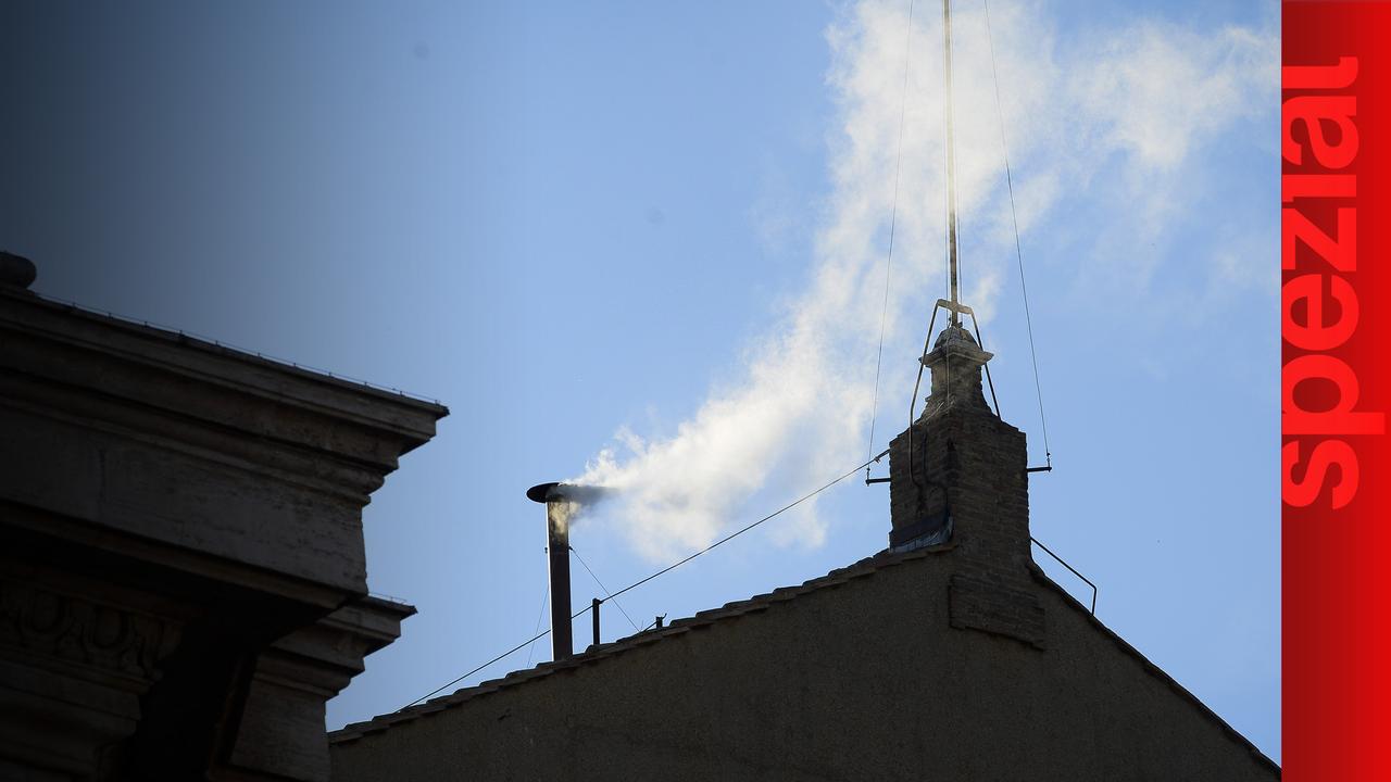 Weißer Rauch in Rom - Der neue Papst ist gewählt