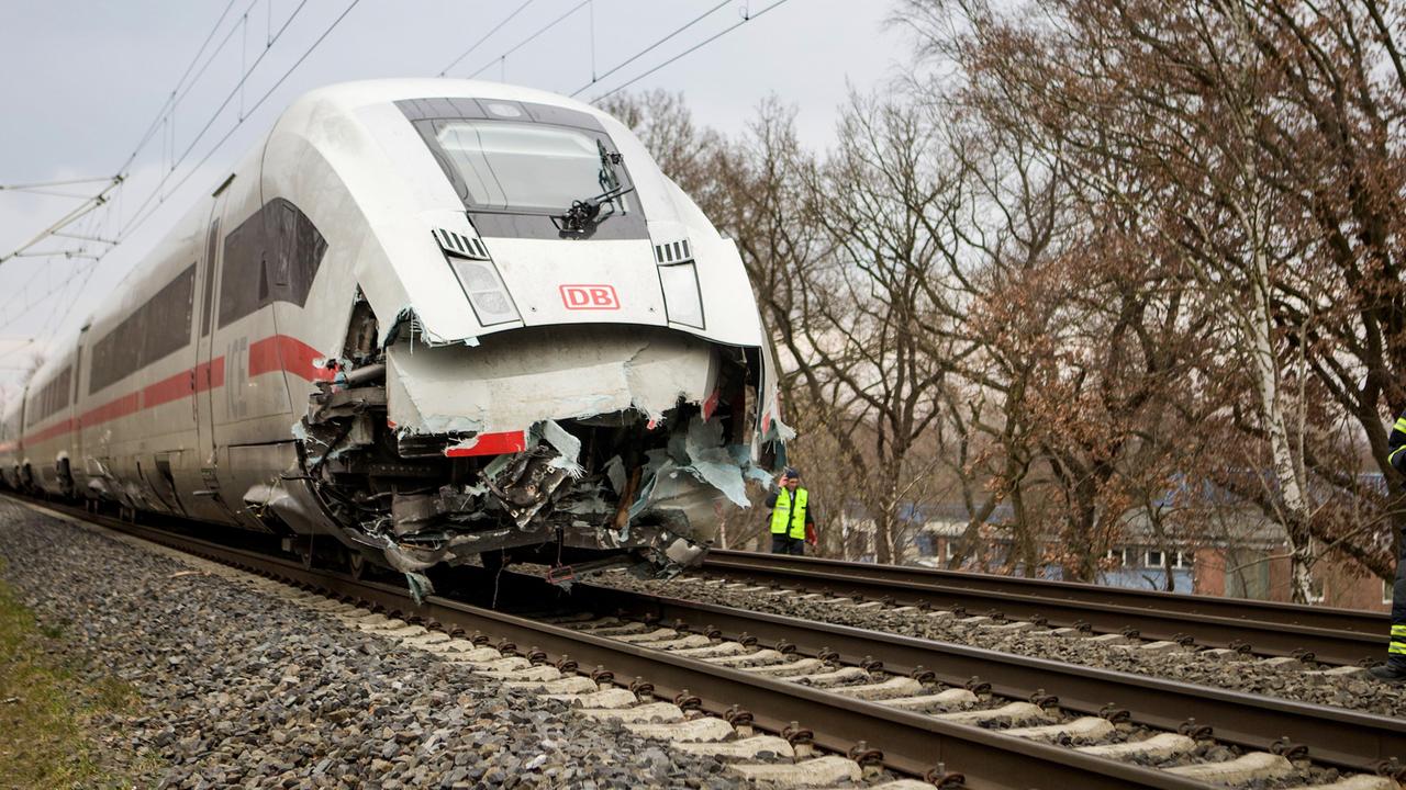 Zugunglück in Hamburg: Lkw-Fahrer wieder auf freiem Fuß