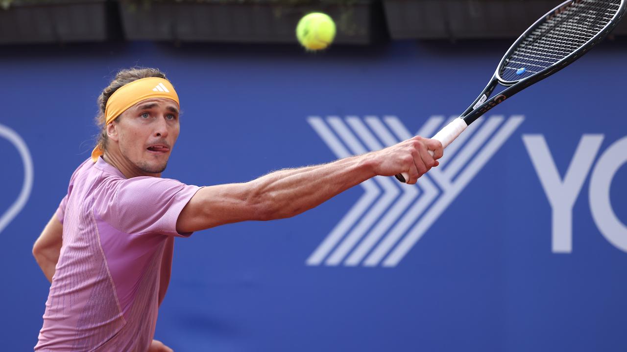 Tennis: Zverev erreicht Halbfinale in Hamburg